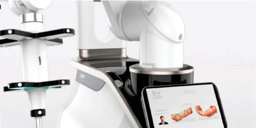 Bientôt un robot autonome pour préparer la pose de facettes dentaires ...