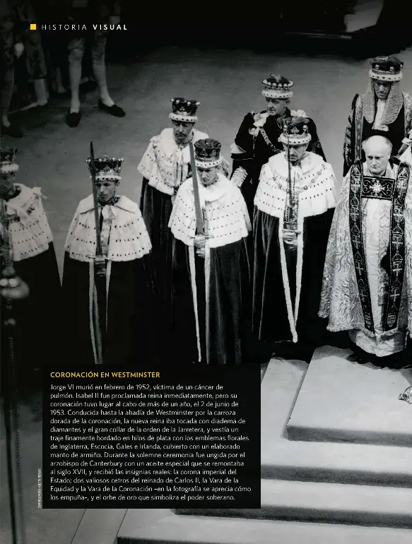 CORONACIÓN EN WESTMINSTE­R - PressReader