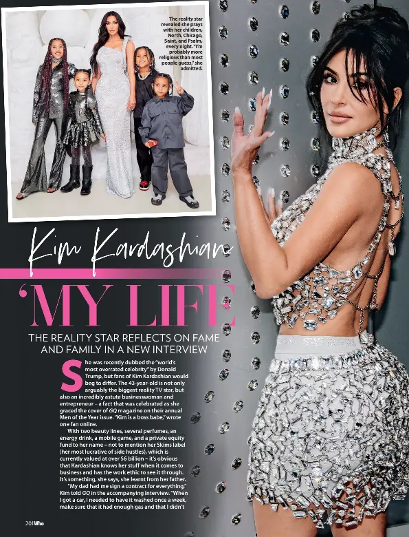 KIM’S NEXT THING - PressReader