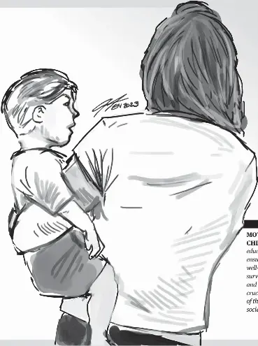 EDITORIAL: MAKE MOTHERHOOD SAFER - PressReader