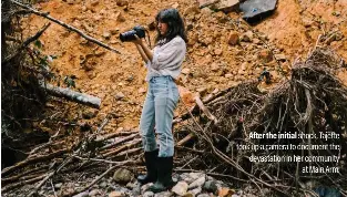 When the skies opened - PressReader