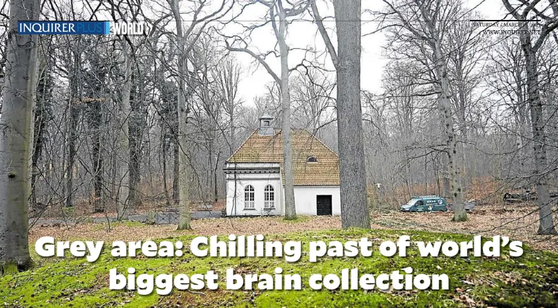 Grey area: Chilling past of world’s biggest brain collection - PressReader