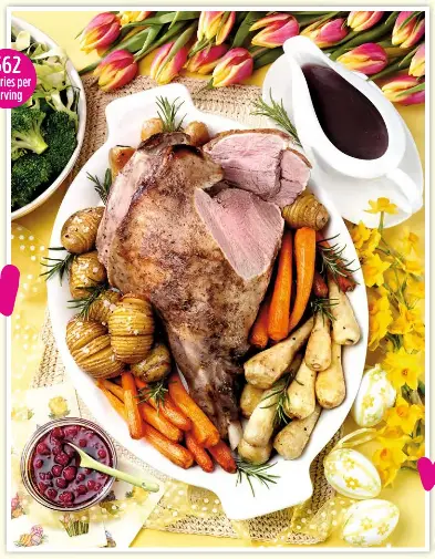 Easter Spiced Lamb & Honeyed Vegetables - PressReader