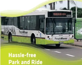 Hassle-free Park and Ride - PressReader
