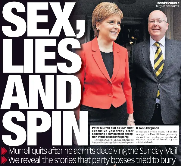 SEX, LIES AND SPIN - PressReader
