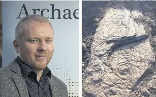 Pictish symbol stone back where it belongs - PressReader