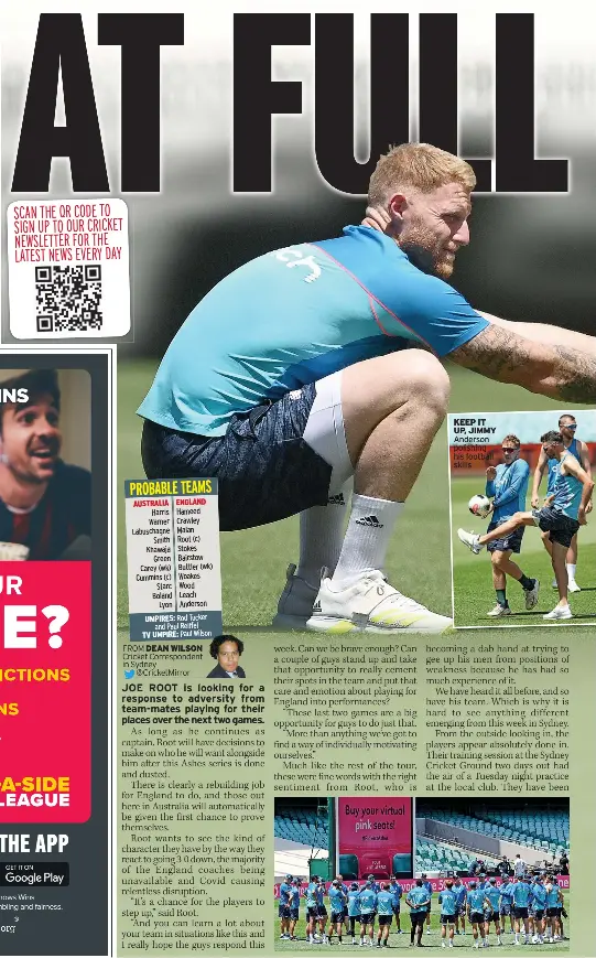 AT FULL STRETCH - PressReader