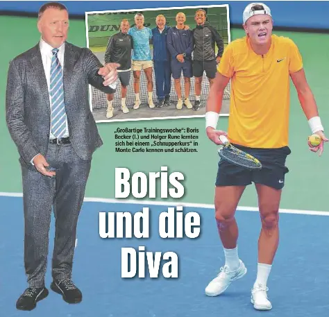 Boris B un nd die Diva - PressReader