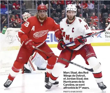 Trois des frères Staal avec 1000 matchs - PressReader