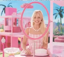 Barbie, el filme de la icónica muñeca llega para conquistar las salas de cine - PressReader
