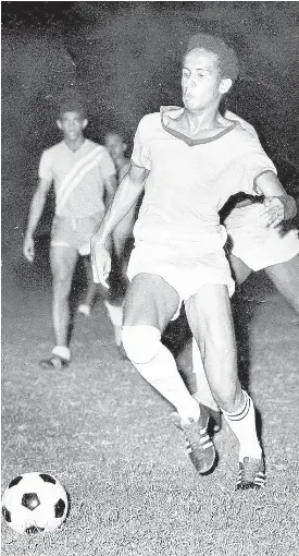 ‘Skill’ Cole proud of his football and music journey - PressReader