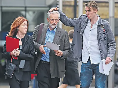 Corbyn hits out at Labour’s ruffled grandees - PressReader