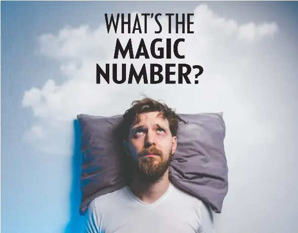 WHAT'S THE MAGIC NUMBER? - PressReader