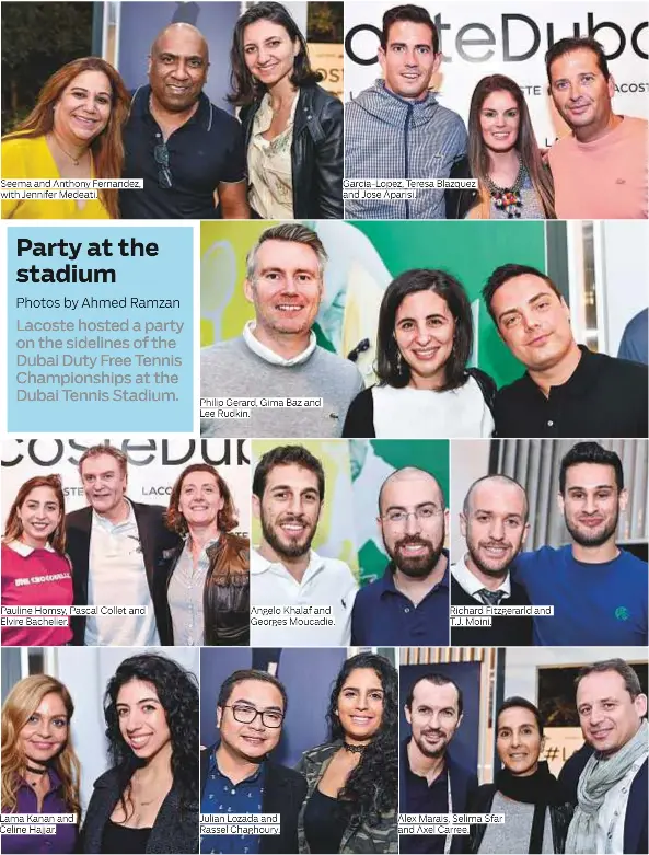 Party at the stadium - PressReader