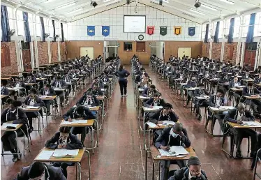 First exam paper a breeze, say matrics - PressReader