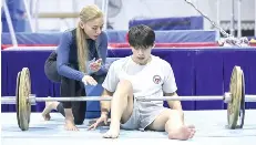 Calawod makes sure Yulo in shape - PressReader