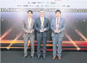 Centel bags three IAA awards - PressReader