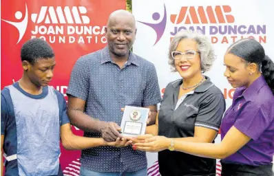 JMMB Joan Duncan Foundation supports sports for developmen­t programme ...