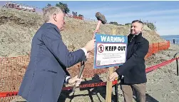 Cleaning up toxic sawdust on Nelson beach to cost more than $3m ...