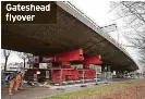Fresh plans to prop up flyover but no reopening yet - PressReader