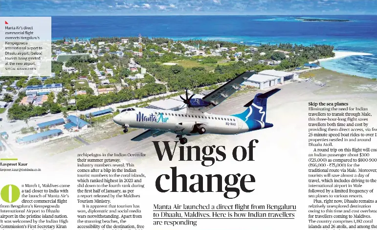 Wings of change - PressReader