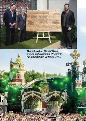 Ze zijn koning van een land bekender dan België, en toch wandelen ze ...