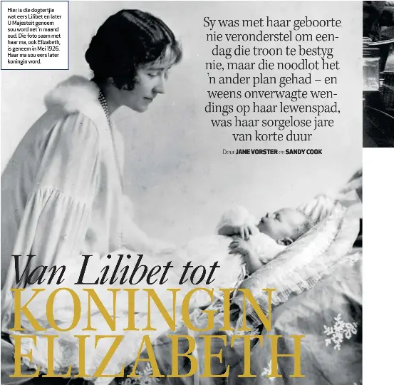 Van Lilibet tot KONINGIN ELIZABETH - PressReader