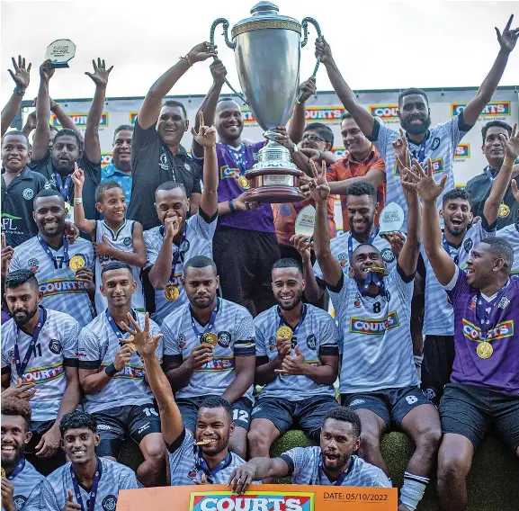 Suva to celebrate IDC win in November - PressReader