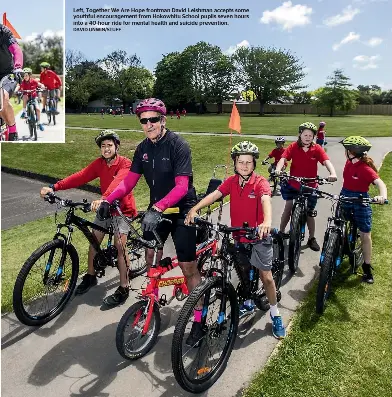 On yer bike for mental health - PressReader