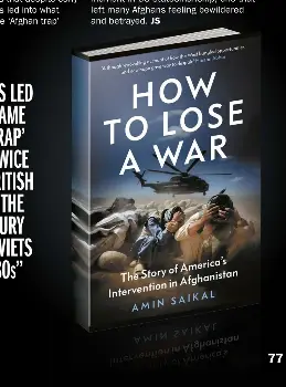 HOW TO LOSE A WAR - PressReader