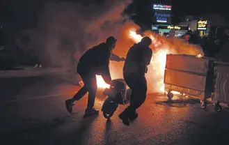 CHP-led riots injure 123 police officers across the country - PressReader
