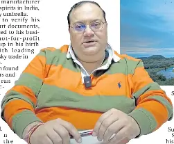 Killer of socialite aims to profit from whisky plan - PressReader