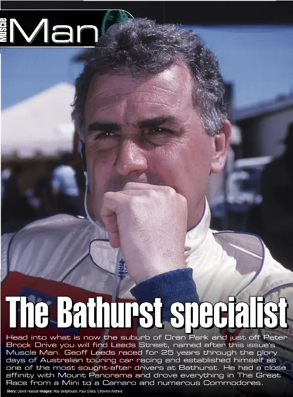 Muscle Man: Geoff Leeds - PressReader