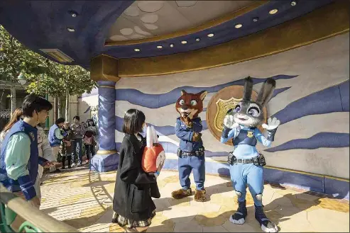 Disney launches world’s first ‘Zootopia’-themed land in China - PressReader