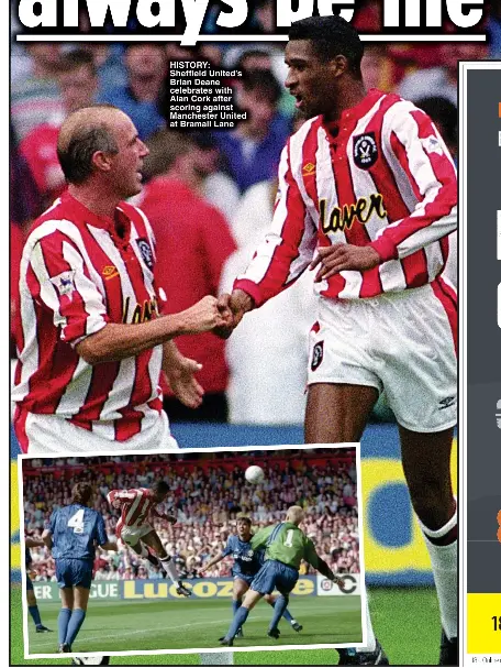 I’m glad the answer will always be me PREM’S FIRST SCORER OVERLOOKED ...