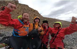 Scot part of first team to kayak treacherou­s Arctic route - PressReader
