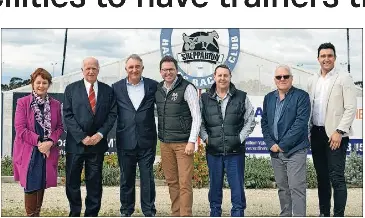 New facilities are hot to trot - PressReader