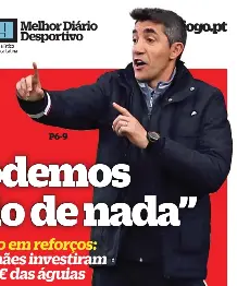 “Não podemos ter medo de nada” - PressReader