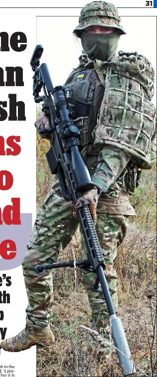 UKRAINIAN SNIPER - PressReader