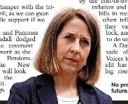 ‘Tamper with the triple lock at your peril!’ - PressReader