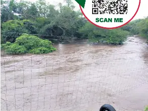 Nseleni River flows after floods - PressReader
