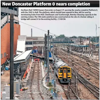 New Doncaster Platform 0 nears completion - PressReader
