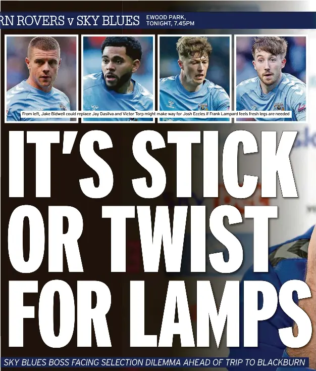 IT’S STICK OR TWIST FOR LAMPS - PressReader