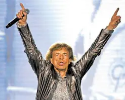 Mick Jagger, strutting at 80, teases new album, more touring - PressReader