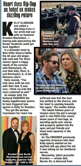 KELLY TAKES BRANDON BACK! S BRANDON BACK! - PressReader