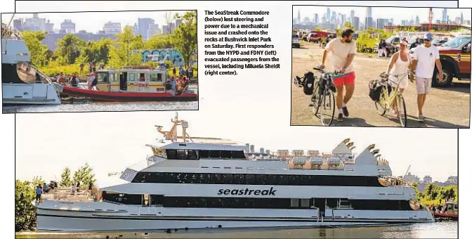 A ferry fail in Brooklyn - PressReader