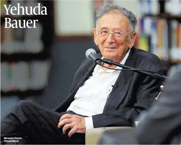 Yehuda Bauer - PressReader
