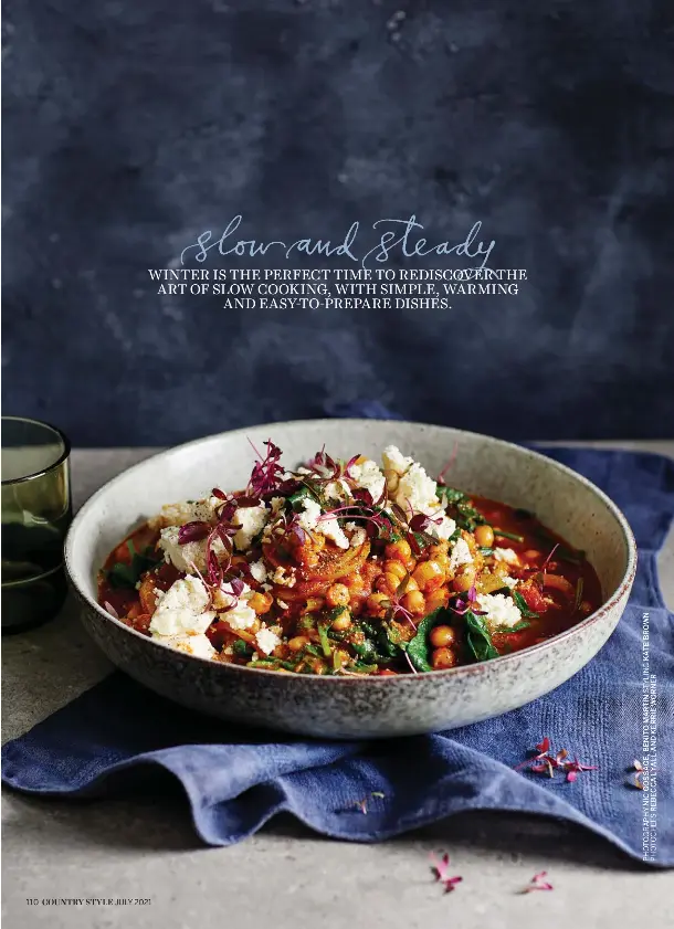 SLOW AND STEADY - PressReader