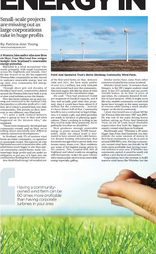 ENERGY IN LOCAL HANDS - PressReader