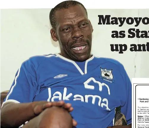 Mayoyo cautious as Stars look to up ante against Callies - PressReader